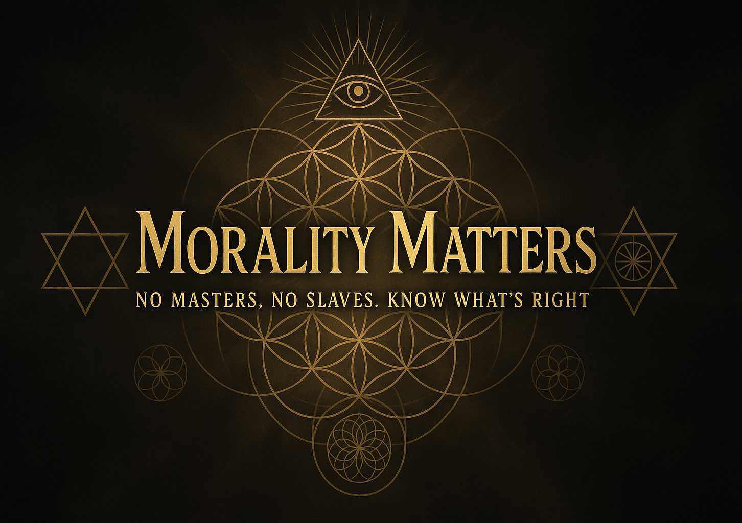 Do No Harm | Morality Matters